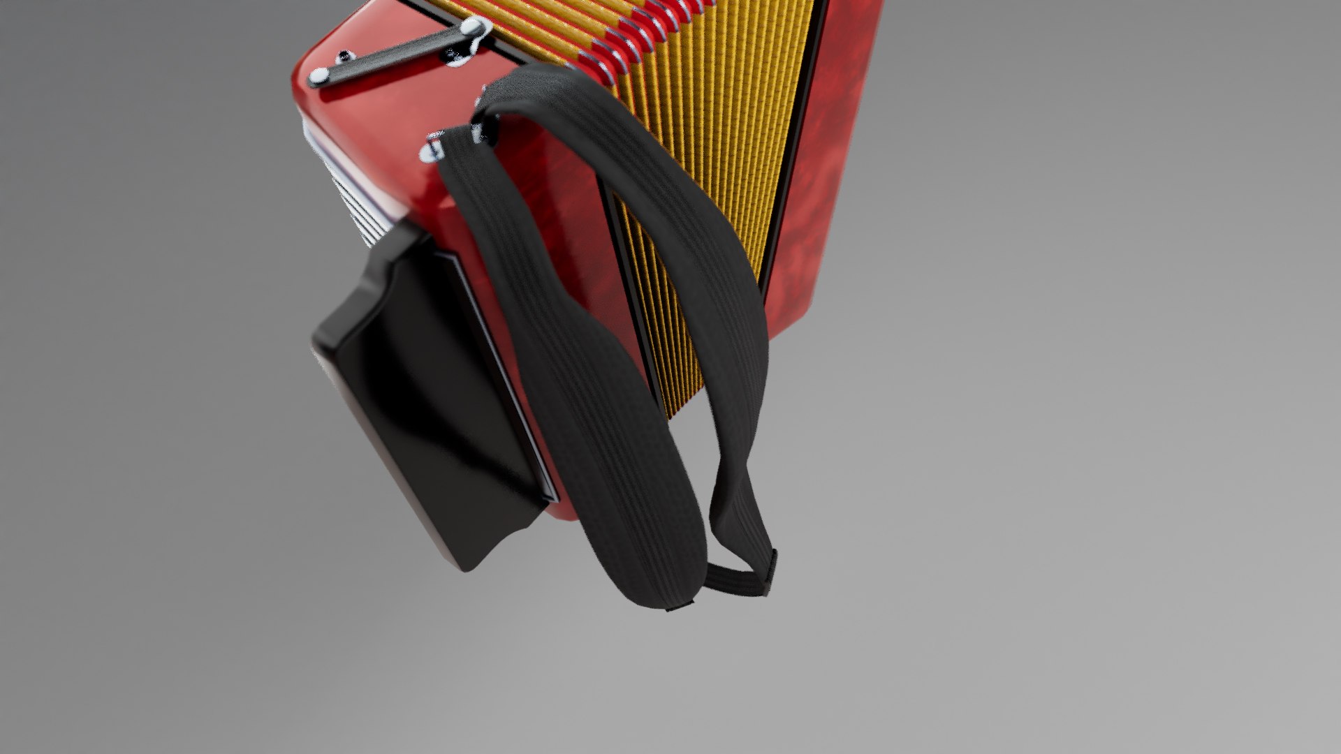 Button accordion 3D model - TurboSquid 2048769