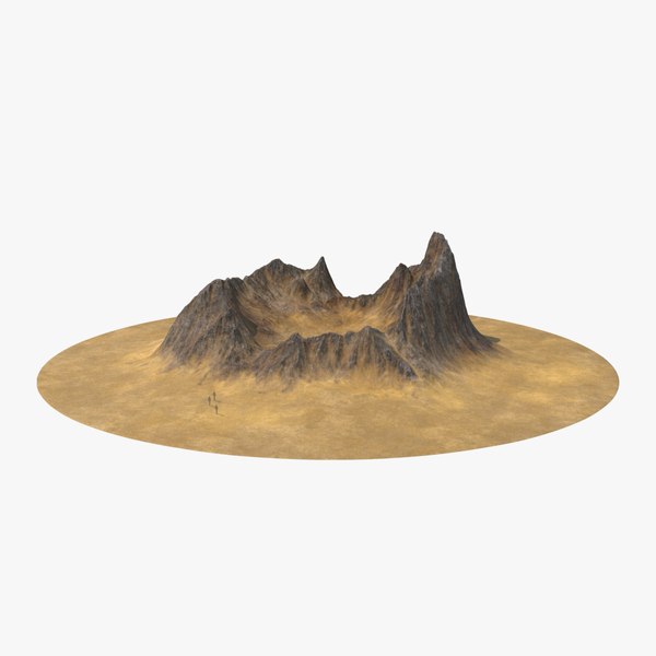 Free Blender Mountains Models | TurboSquid