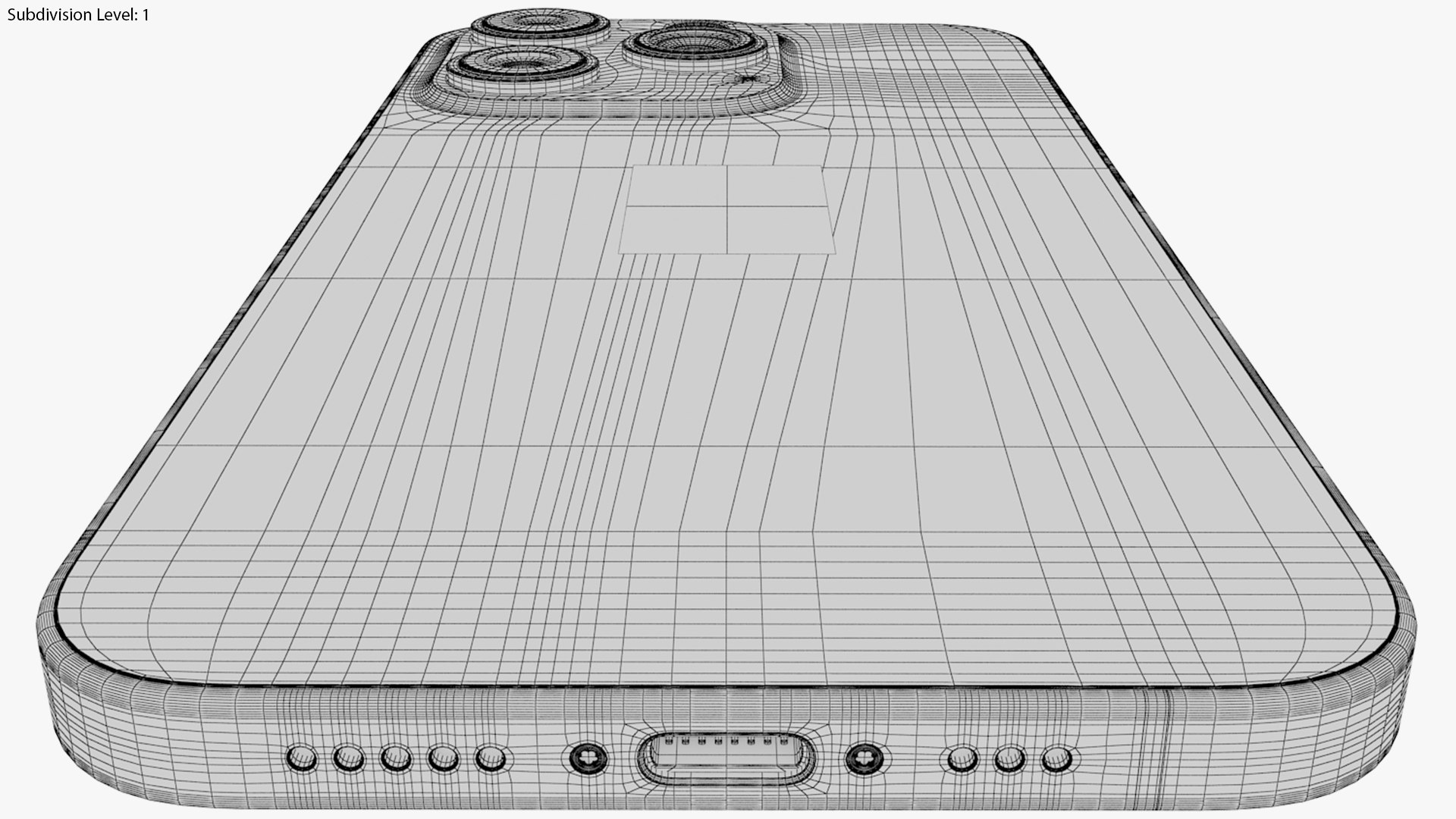 3D Apple iPhone 14 Pro Deep Purple model - TurboSquid 1958439