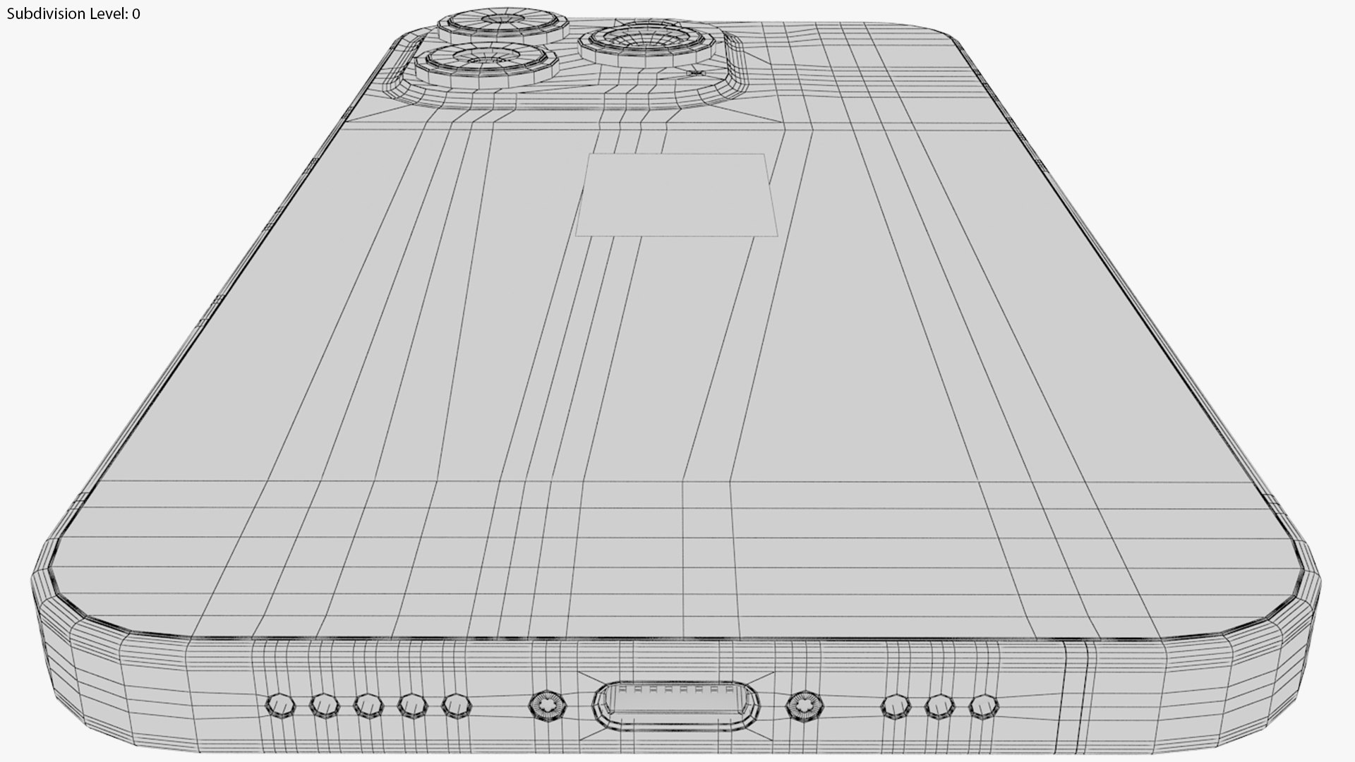 3D Apple iPhone 14 Pro Deep Purple model - TurboSquid 1958439