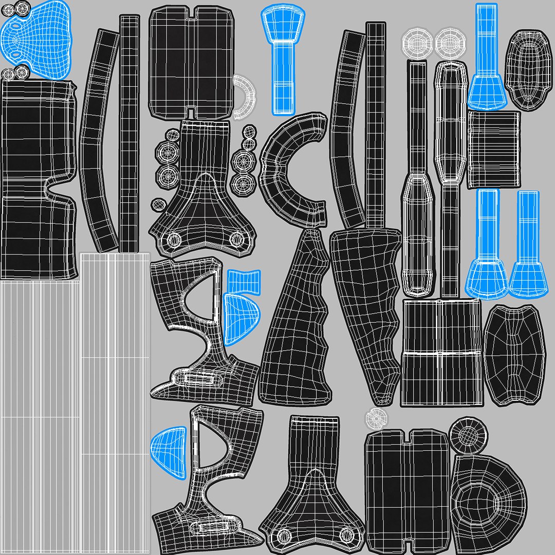 3D Claw Grabber Tool Grab - TurboSquid 1689265