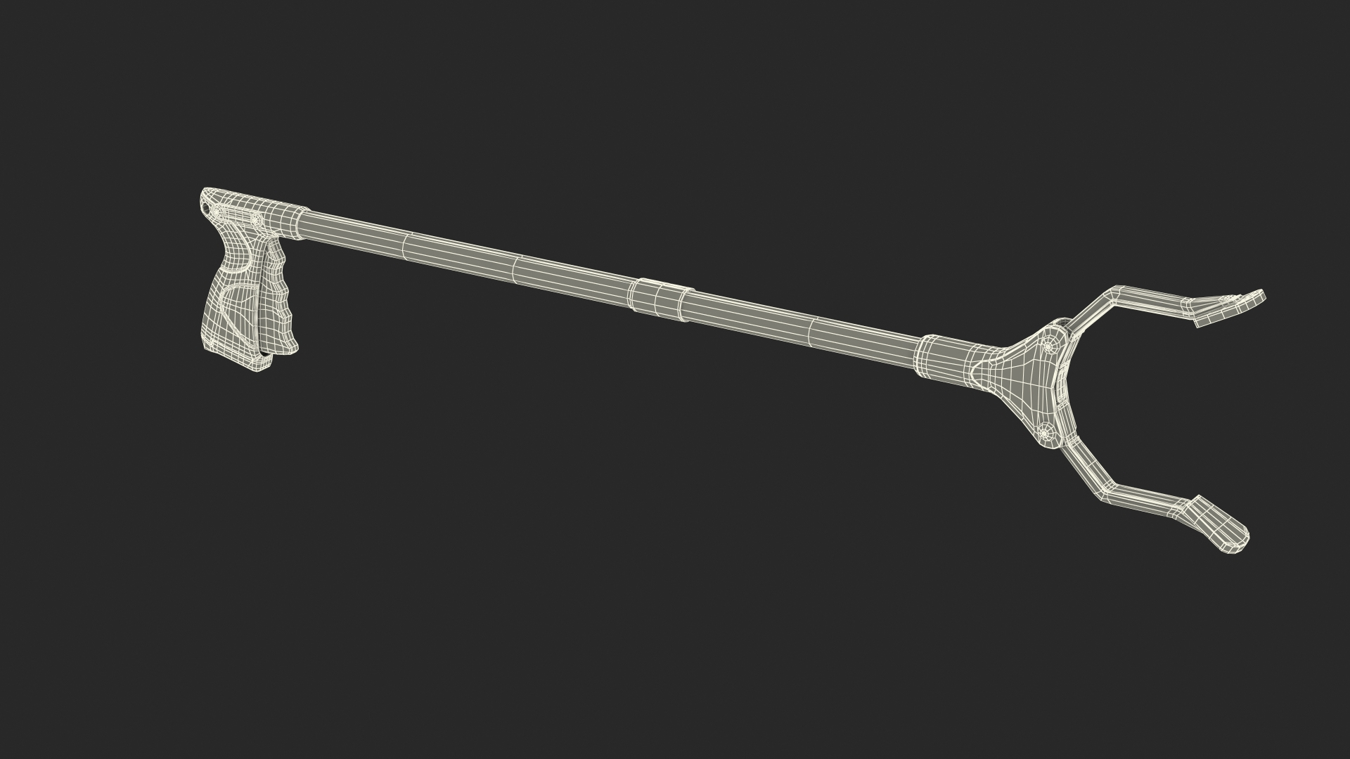 3D Claw Grabber Tool Grab - TurboSquid 1689265