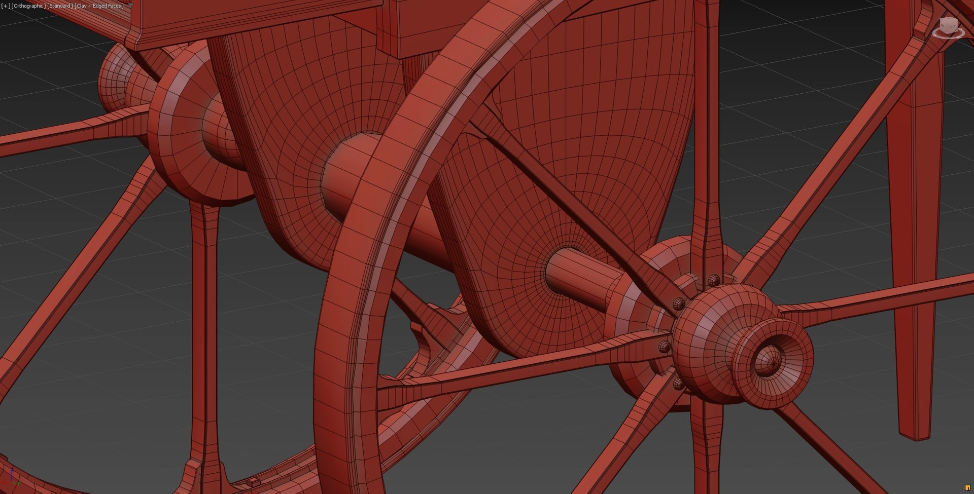 3D Model Fantasy Cart - TurboSquid 2021055