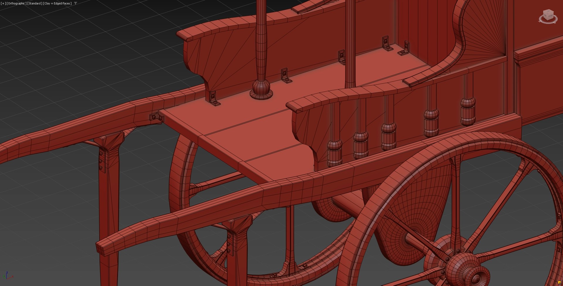 3D Model Fantasy Cart - TurboSquid 2021055