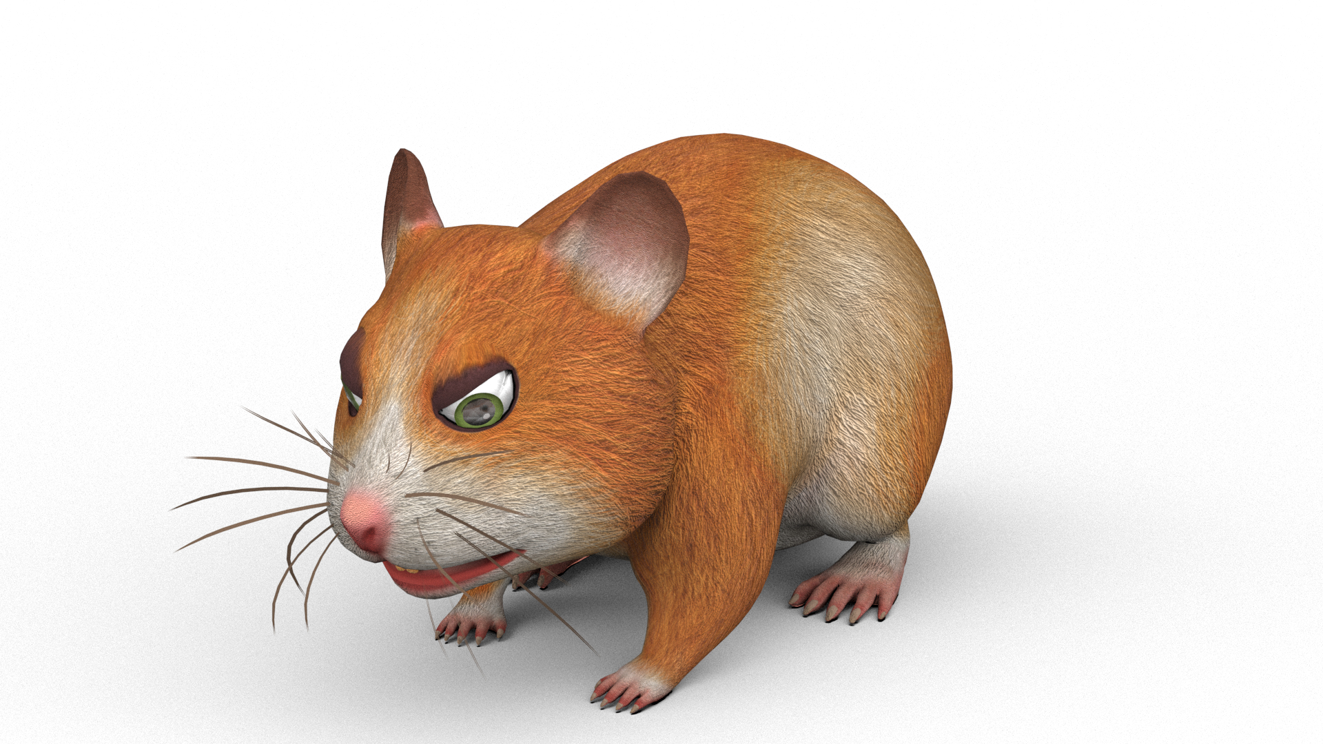 Hamstermodel 3D Model - TurboSquid 2315090