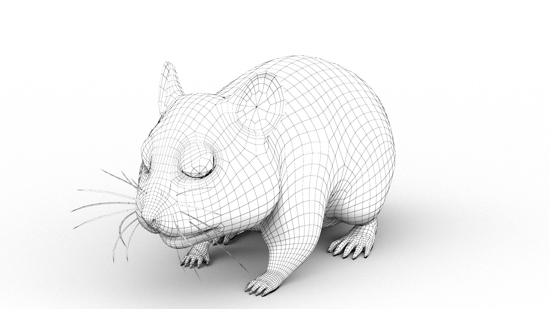 Hamstermodel 3D Model - TurboSquid 2315090