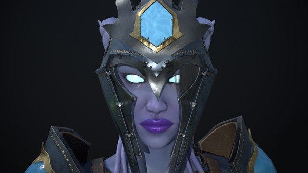Draenei Shaman Tier 4 Realistic 3D 모델 - TurboSquid 1971990