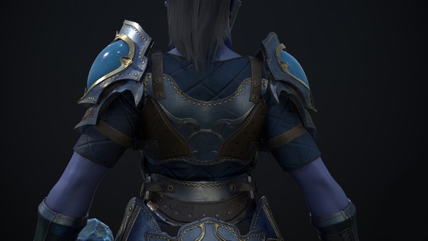 Draenei Shaman Tier 4 Realistic 3D 모델 - TurboSquid 1971990