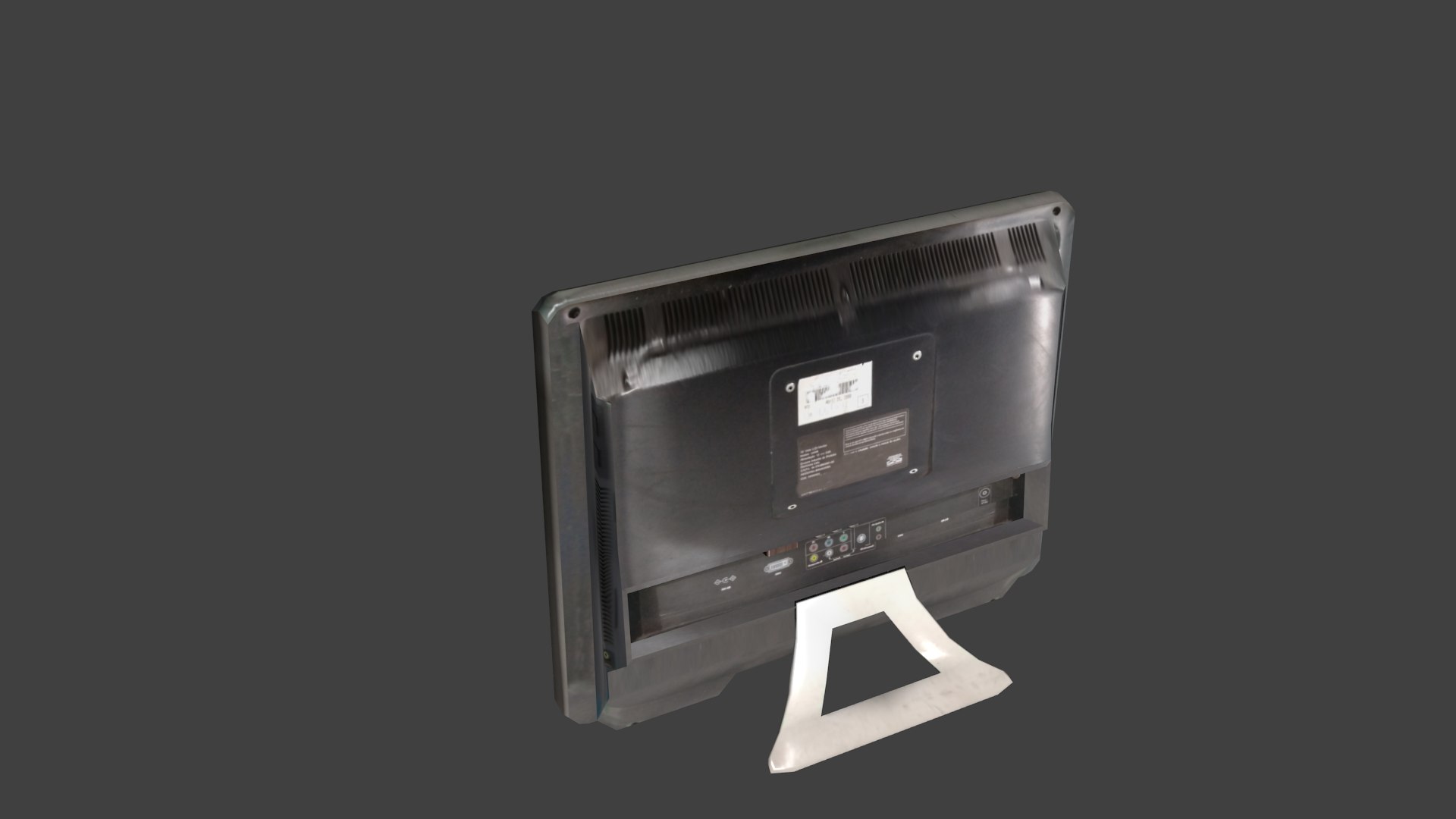 TV Monitor LCD 3D Model - TurboSquid 1768595