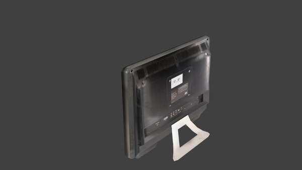 TV monitor LCD 3D model - TurboSquid 1768595