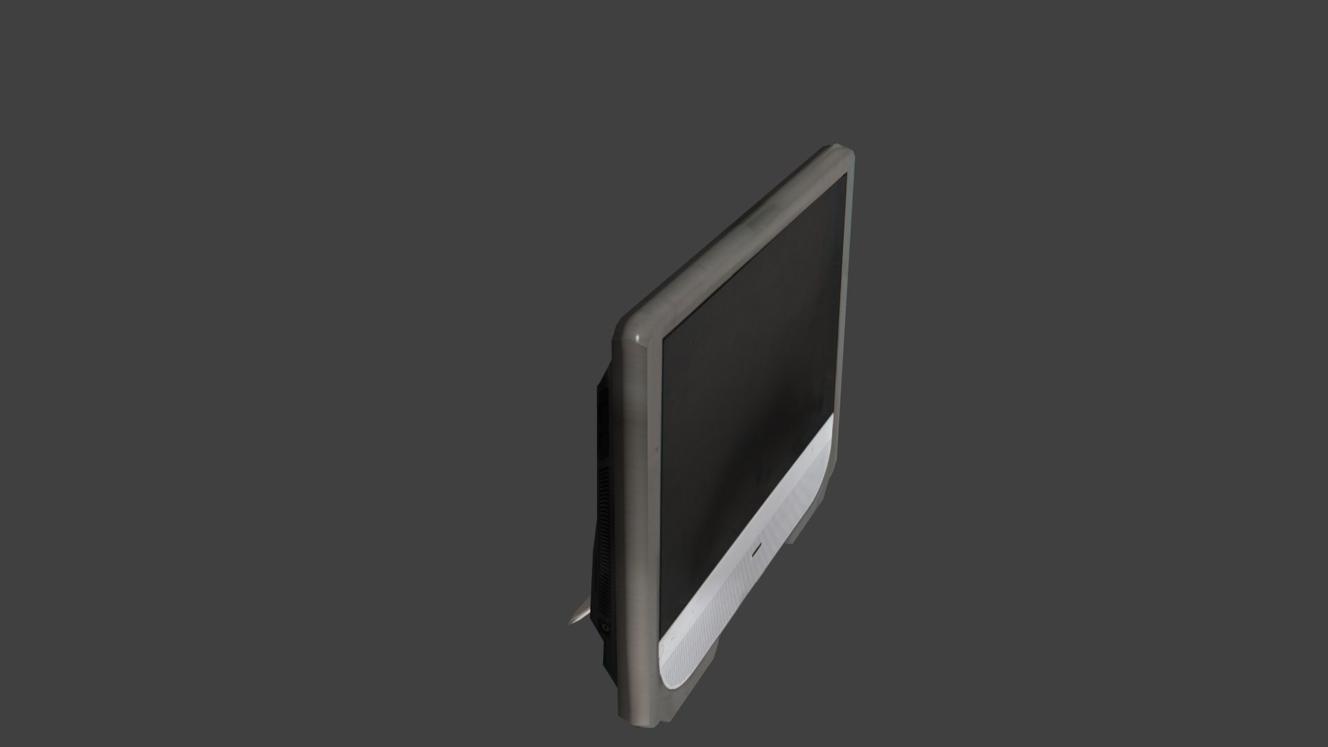 TV Monitor LCD 3D Model - TurboSquid 1768595