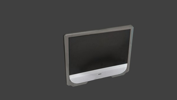 TV monitor LCD 3D model - TurboSquid 1768595