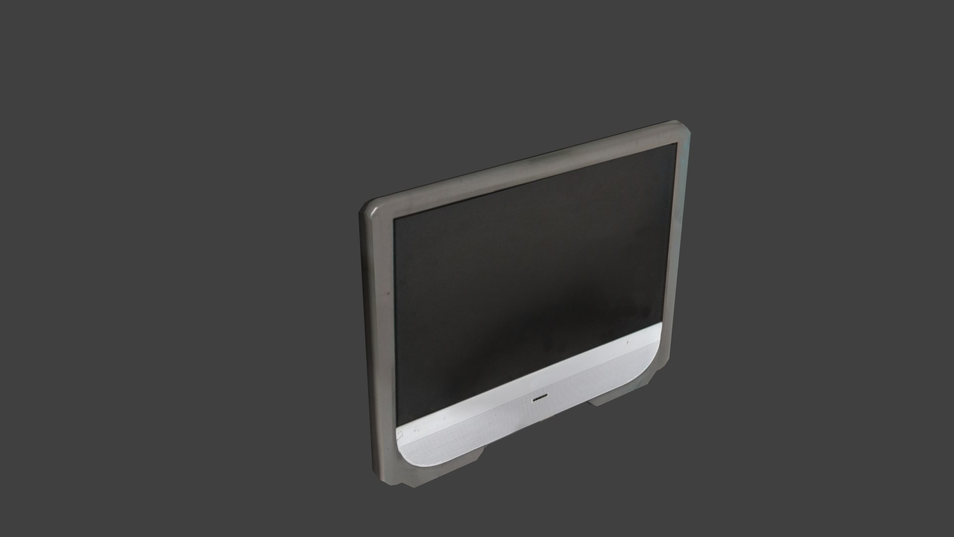 TV Monitor LCD 3D Model - TurboSquid 1768595