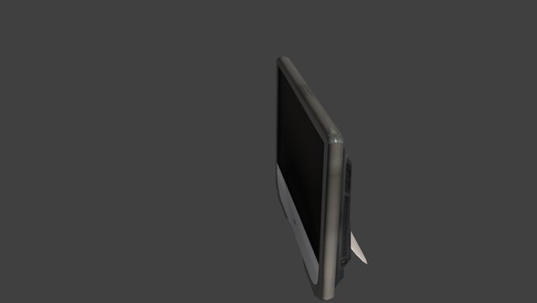 TV monitor LCD 3D model - TurboSquid 1768595