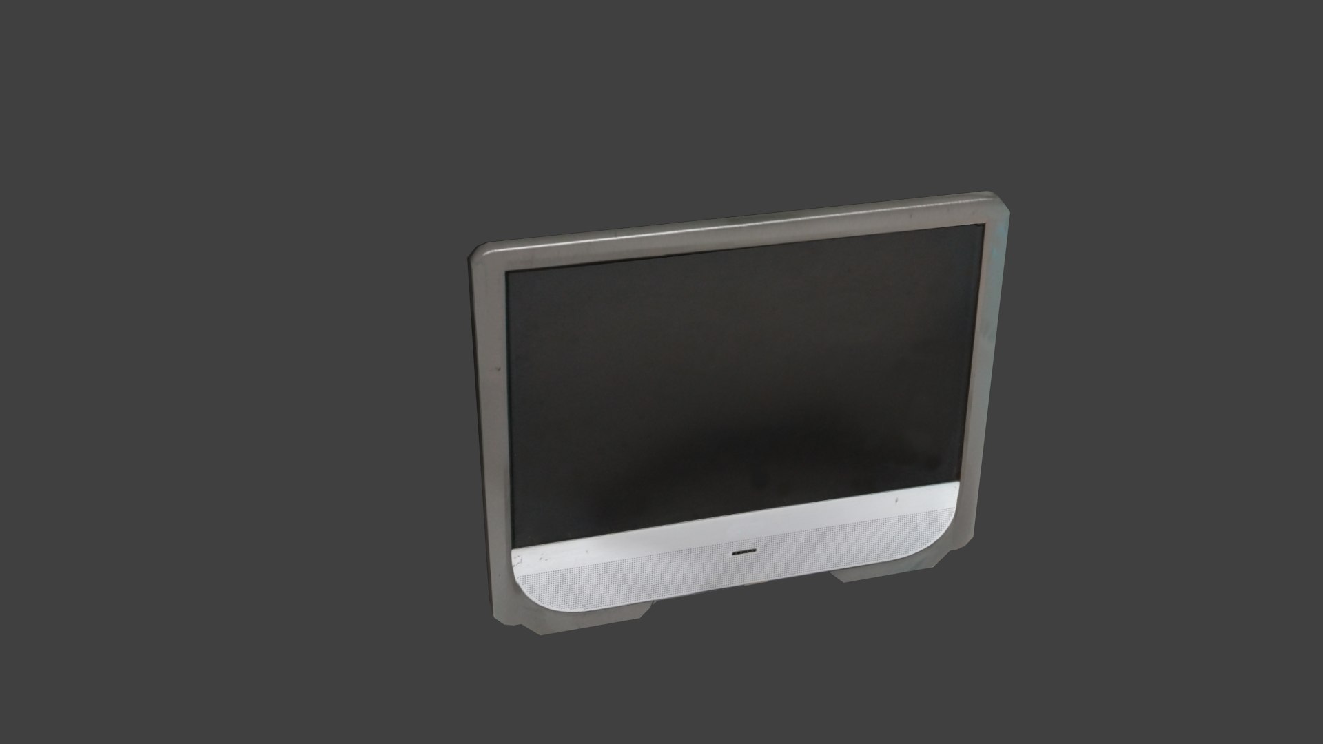 TV Monitor LCD 3D Model - TurboSquid 1768595