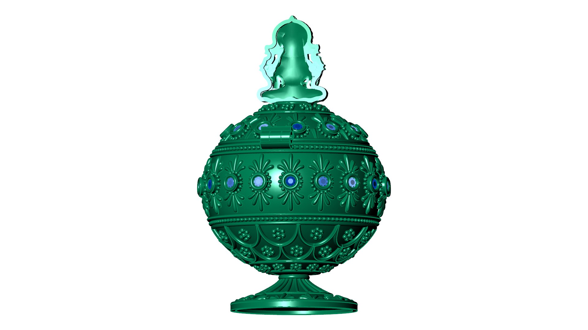 Sindoor box model - TurboSquid 1739053