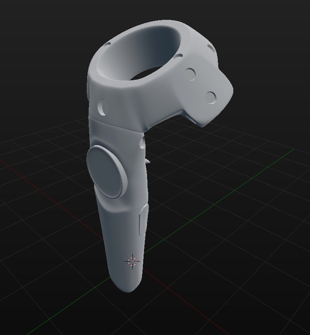 Vr Controller Optimized 3D Model - TurboSquid 1187702
