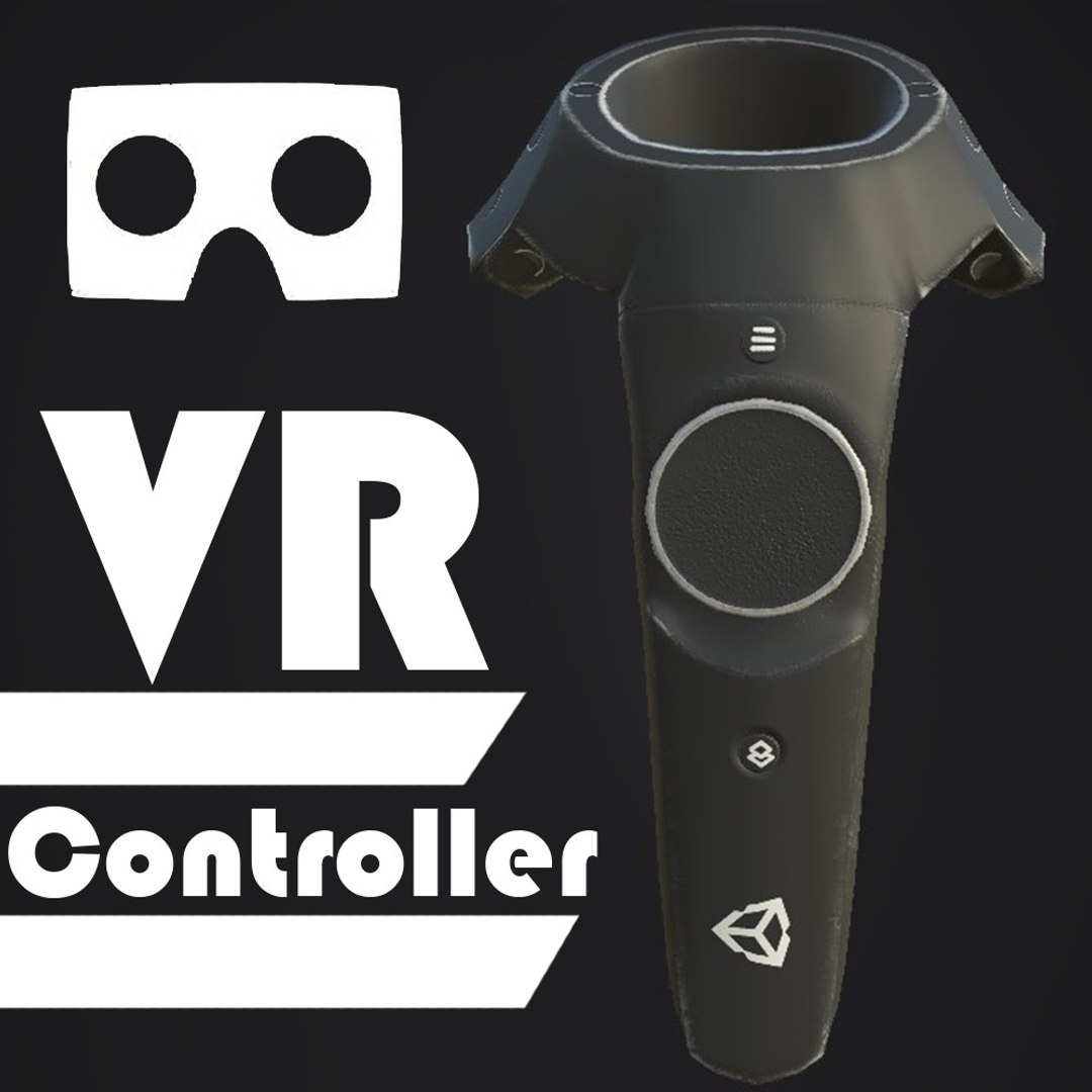 Vr Controller Optimized 3D Model - TurboSquid 1187702