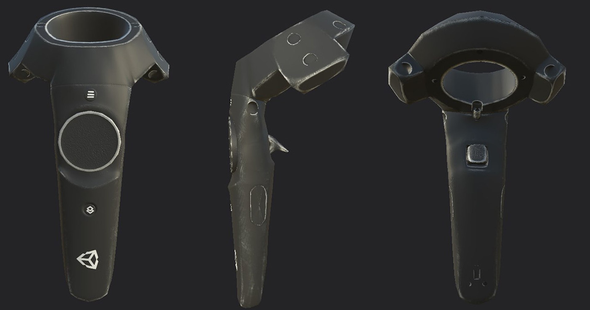 Vr Controller Optimized 3D Model - TurboSquid 1187702