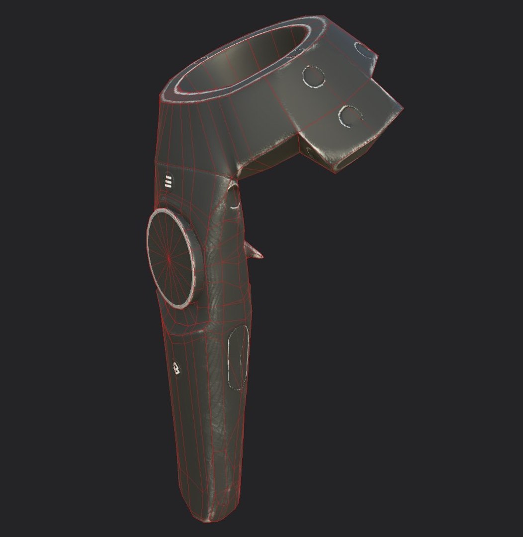 Vr Controller Optimized 3D Model - TurboSquid 1187702