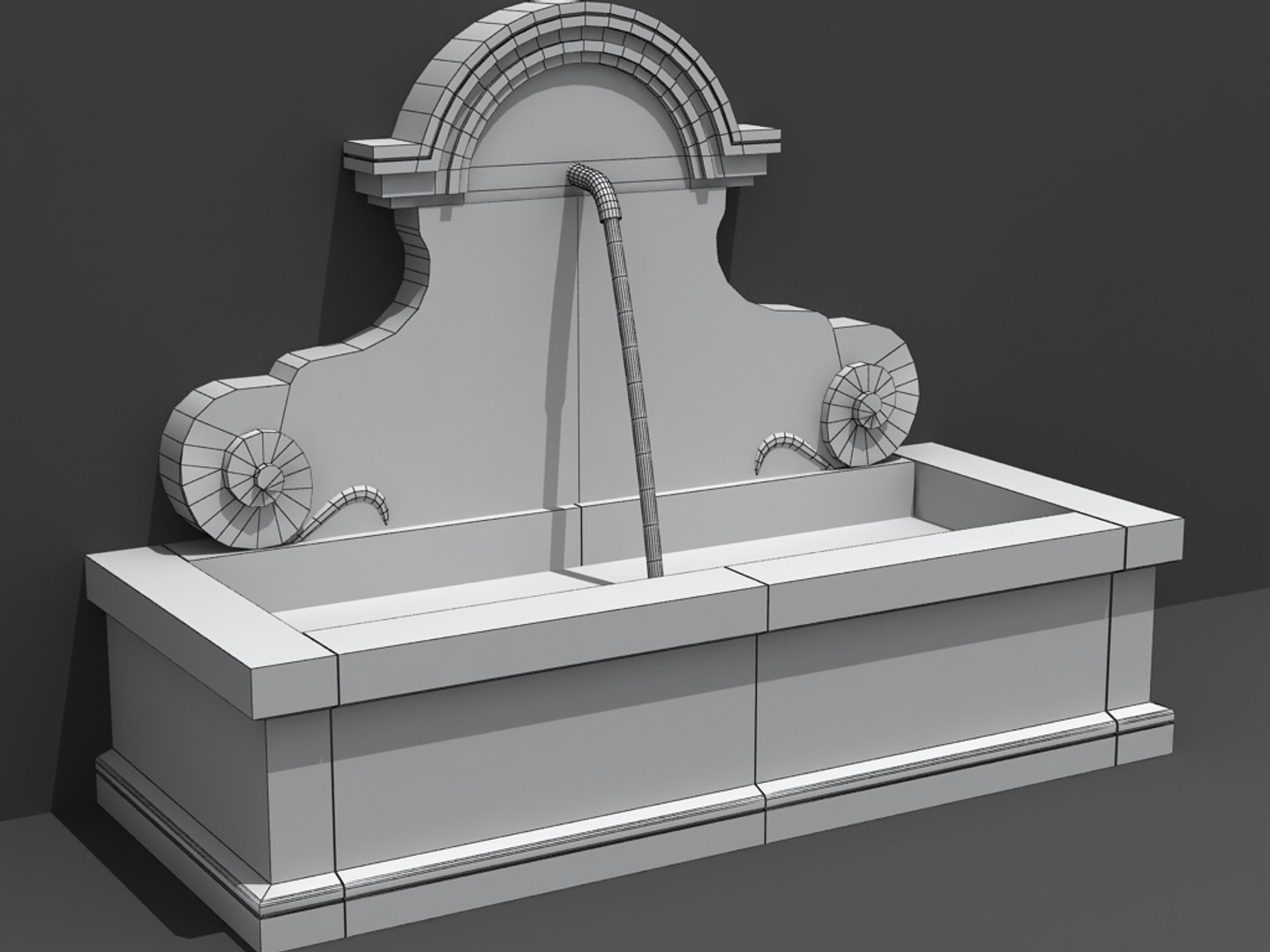 3d Model Water Fountains