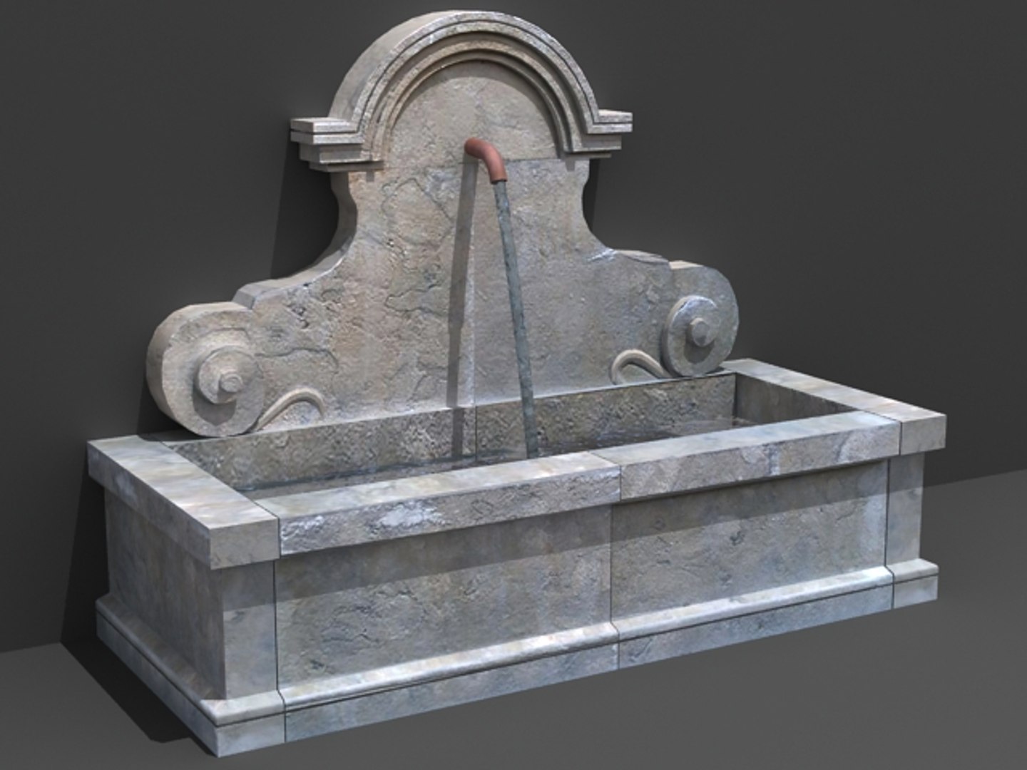 3d Model Water Fountains