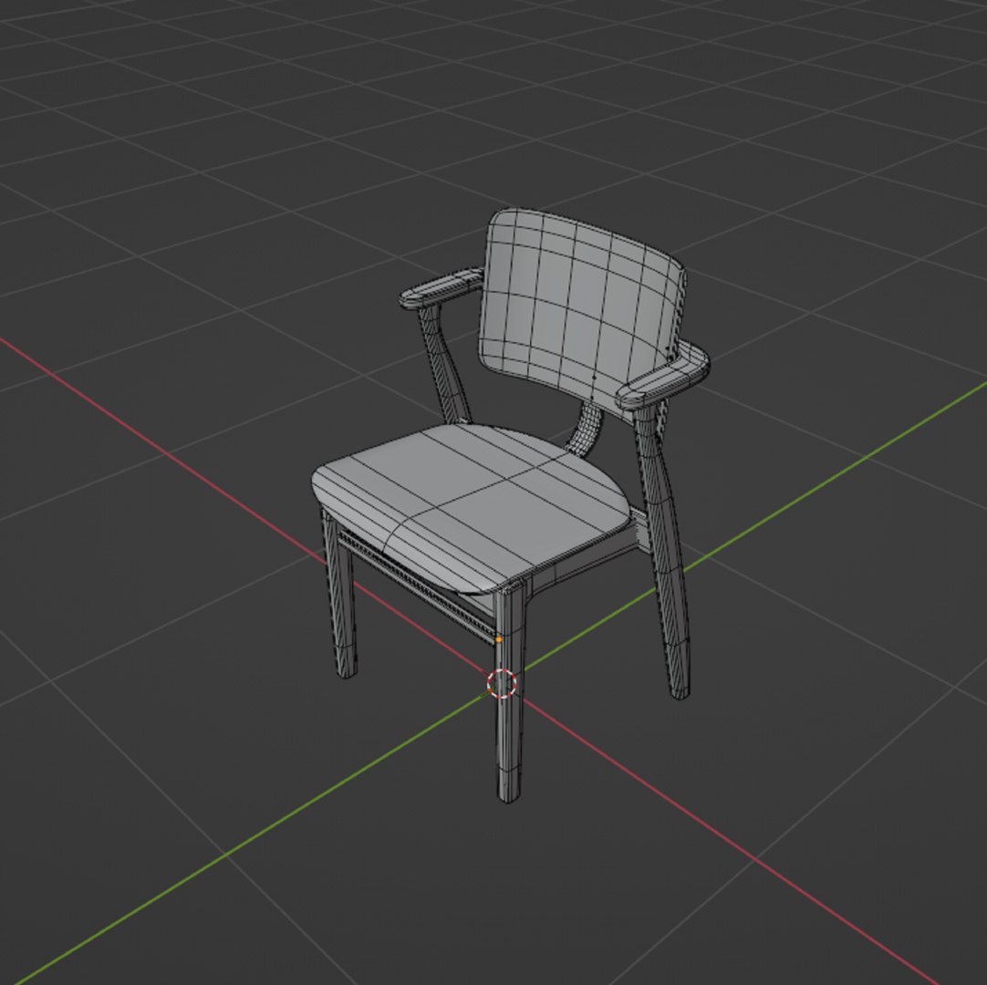 Domus Chair 3D Model - TurboSquid 1817741