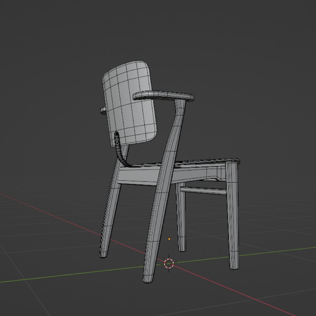 Domus Chair 3D Model - TurboSquid 1817741