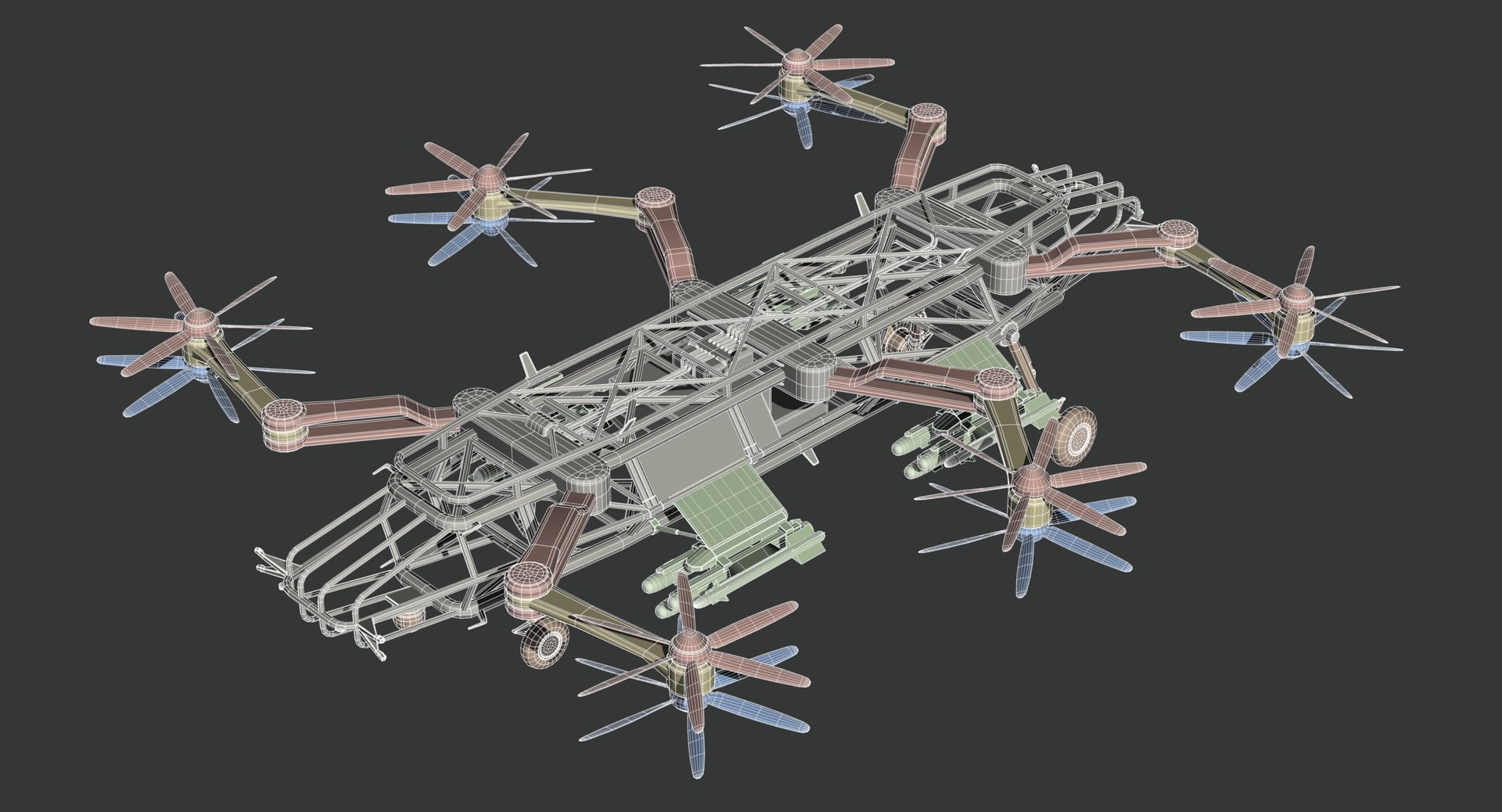 UCAV 3D Model - TurboSquid 2020065