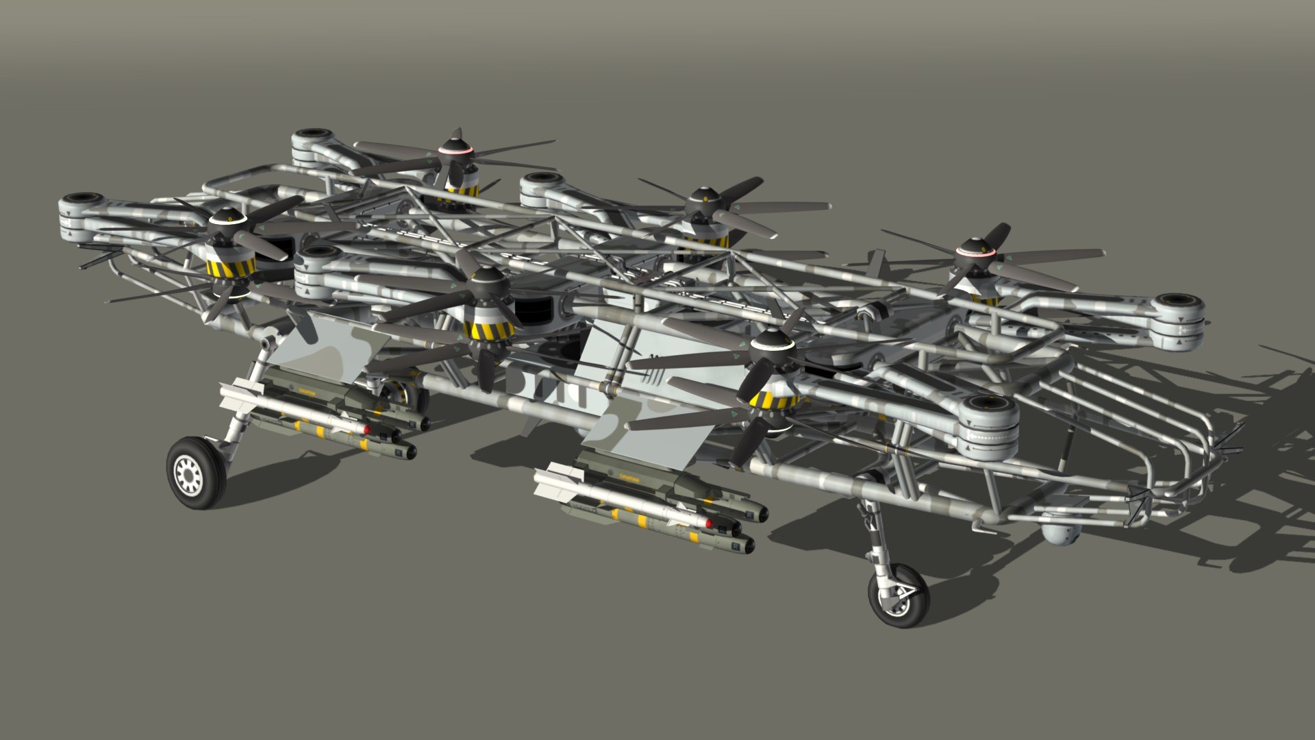 UCAV 3D Model - TurboSquid 2020065