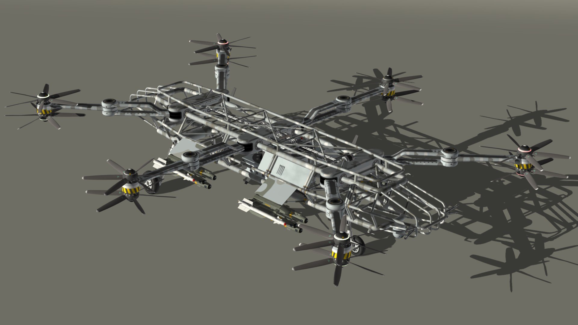 UCAV 3D Model - TurboSquid 2020065