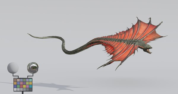 Warbat kaiju replica - RIGGED 3D 모델 - TurboSquid 2085518