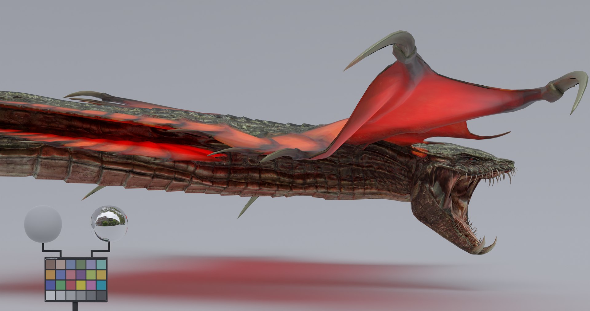 3D Warbat kaiju replica - RIGGED model - TurboSquid 2085518