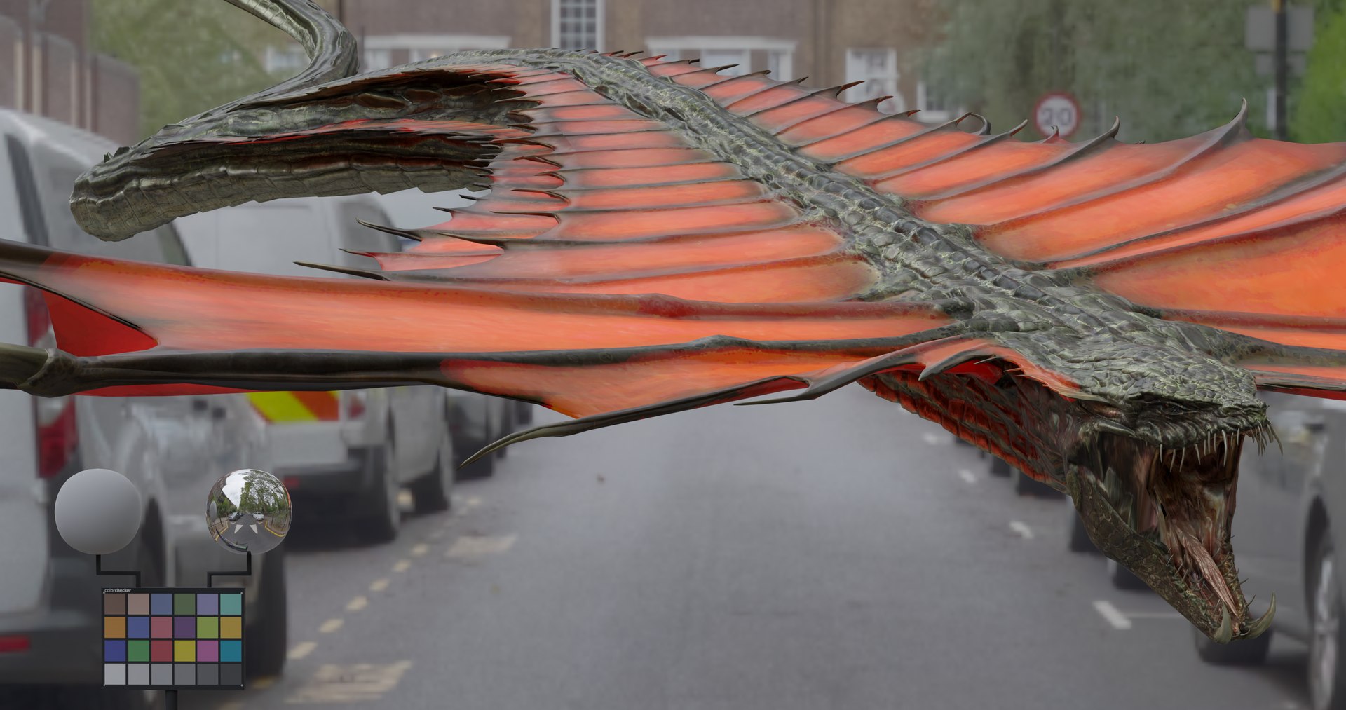 3D Warbat kaiju replica - RIGGED model - TurboSquid 2085518