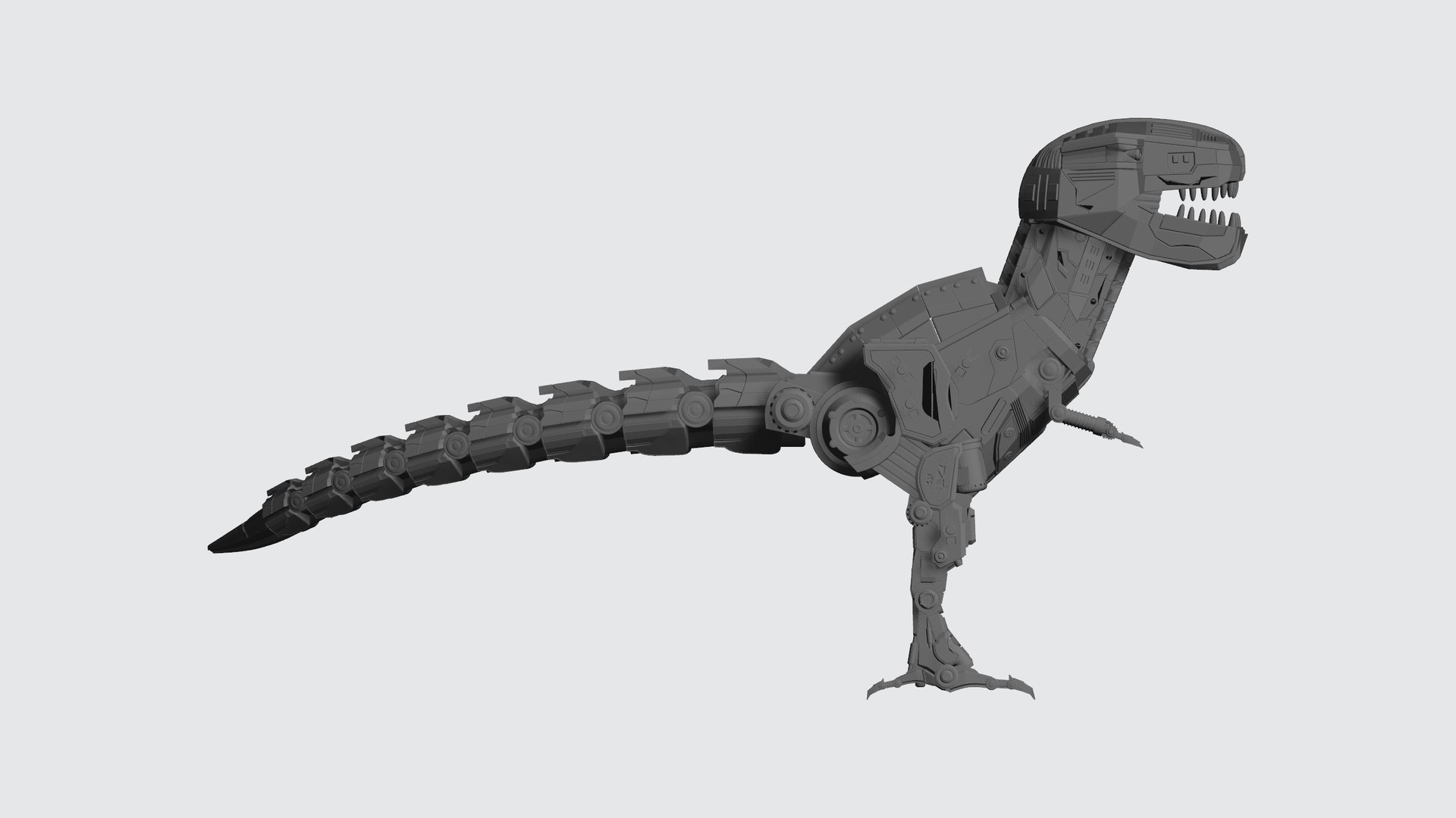 Robot Dinosaur Model - TurboSquid 1668519