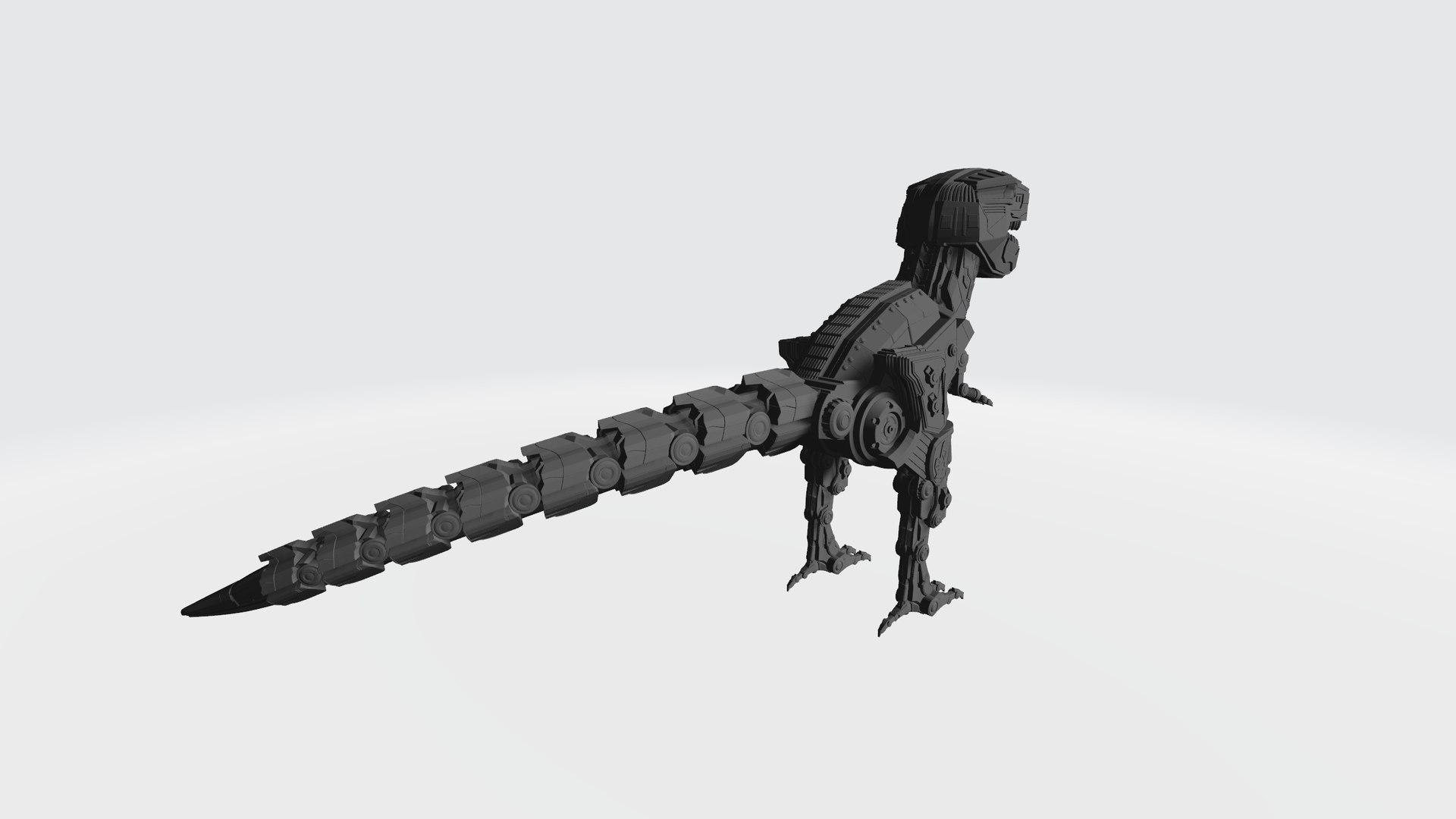 Robot Dinosaur Model - TurboSquid 1668519