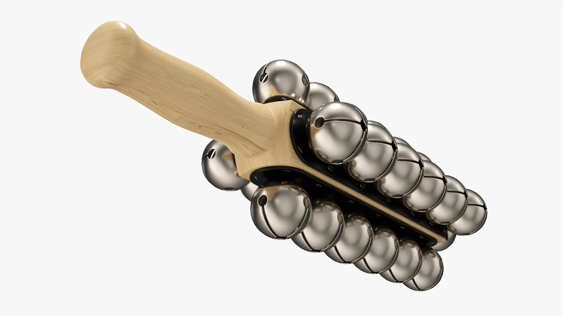 3D Sleigh Percussion Bells - TurboSquid 1809346