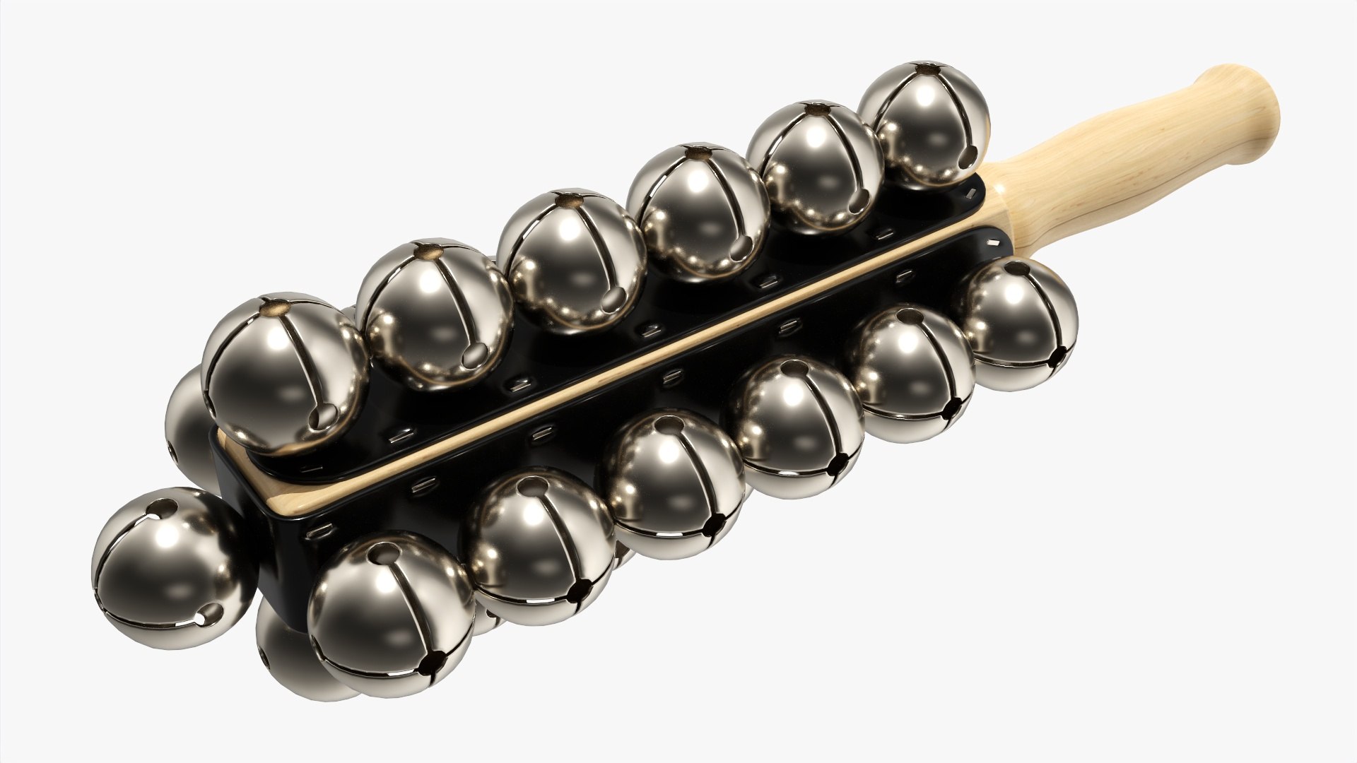 3D Sleigh Percussion Bells - TurboSquid 1809346