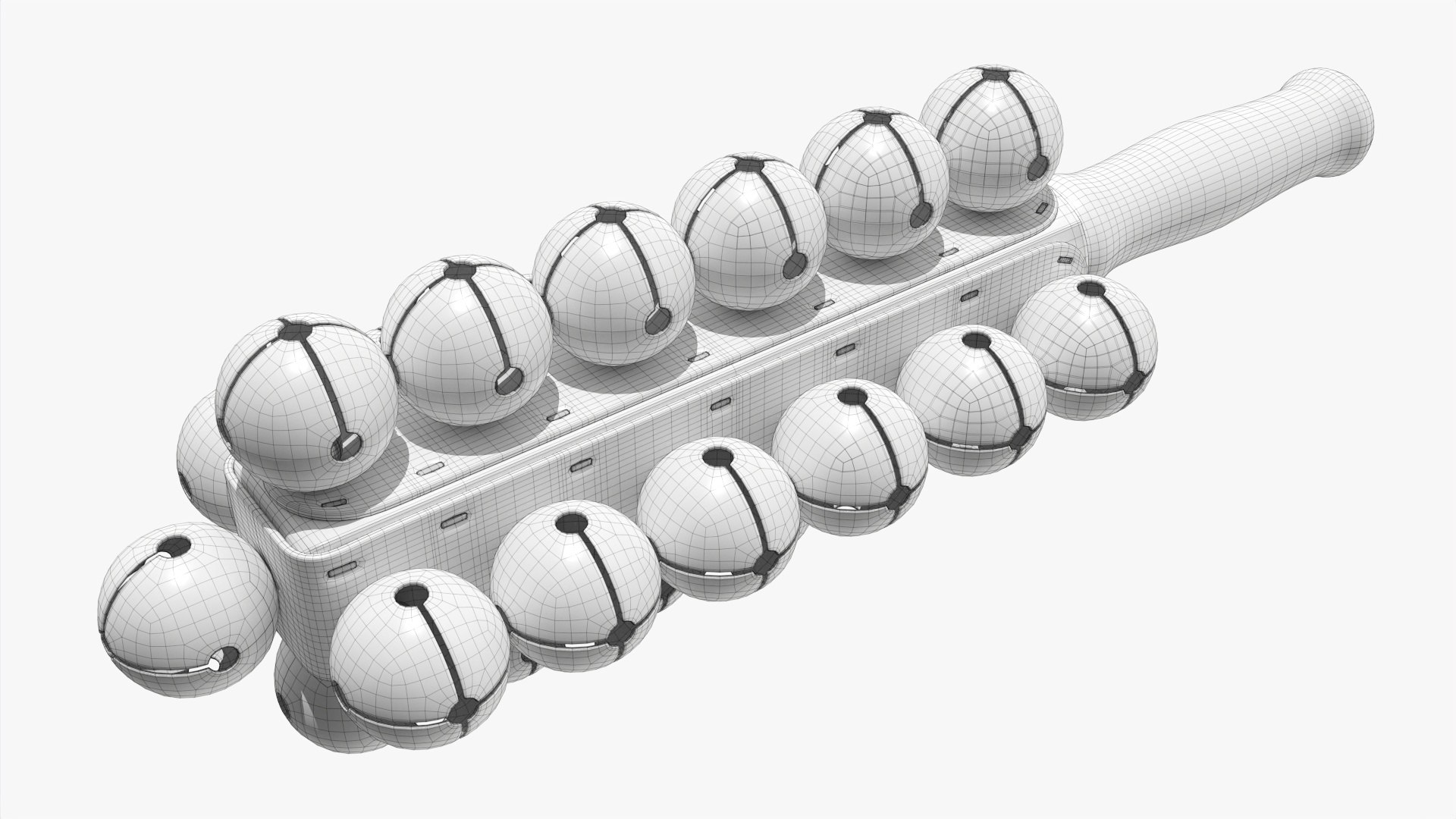 3D Sleigh Percussion Bells - TurboSquid 1809346