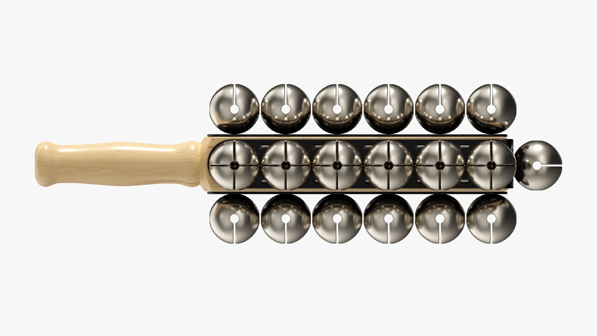 3D Sleigh Percussion Bells - TurboSquid 1809346