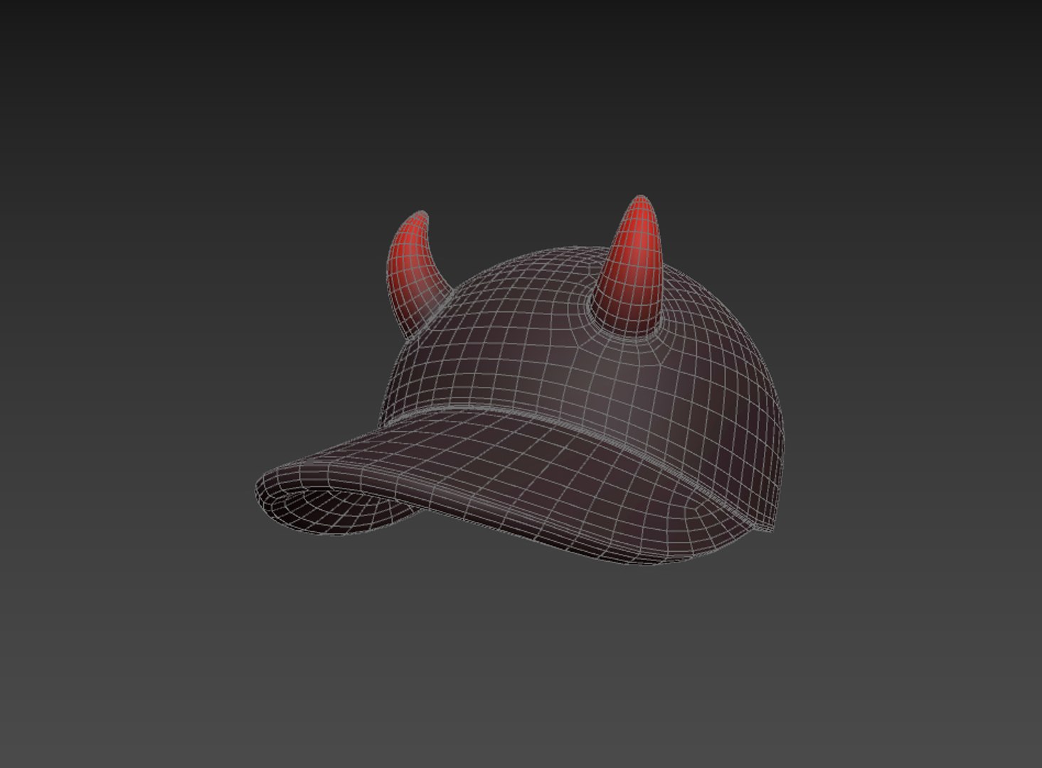 Devil Cap 3D Model - TurboSquid 1527909