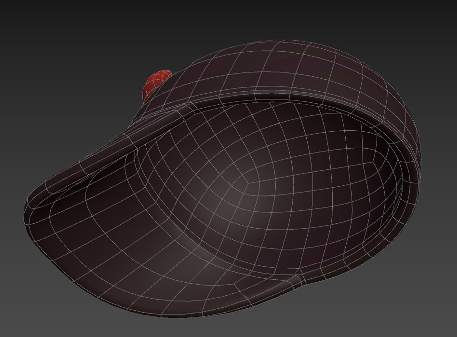 Devil cap 3D model - TurboSquid 1527909
