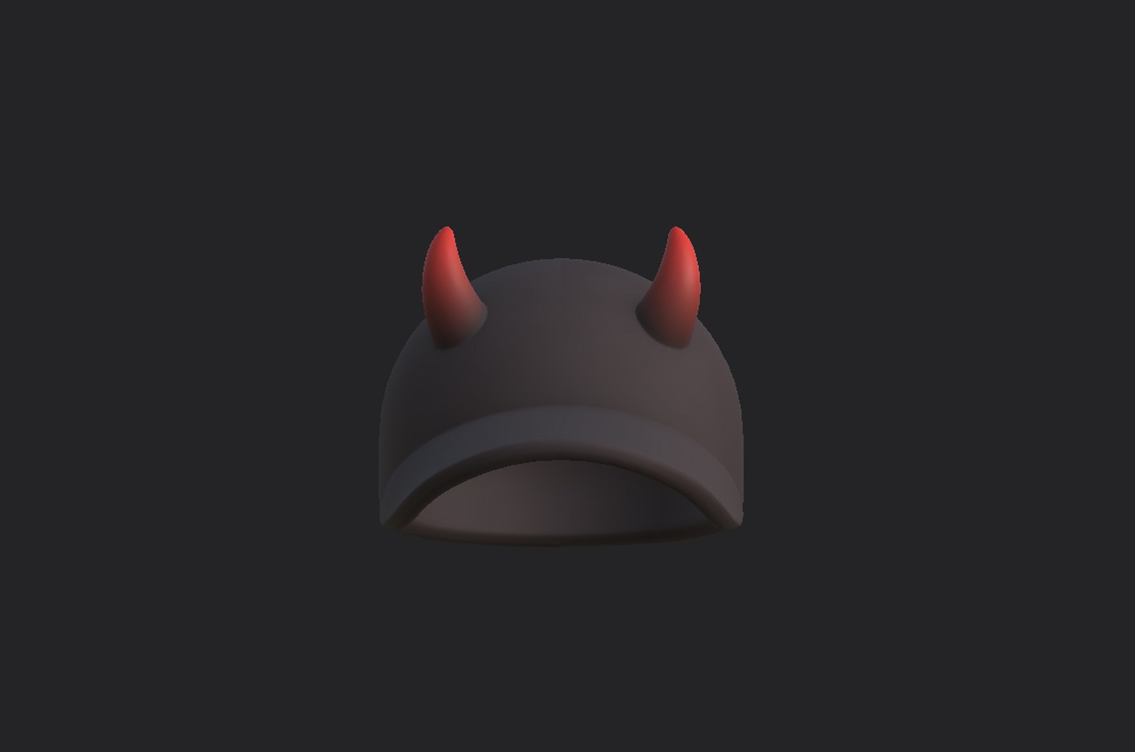 Devil Cap 3D Model - TurboSquid 1527909