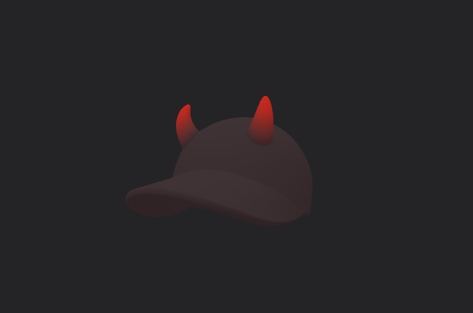 Devil Cap 3D Model - TurboSquid 1527909