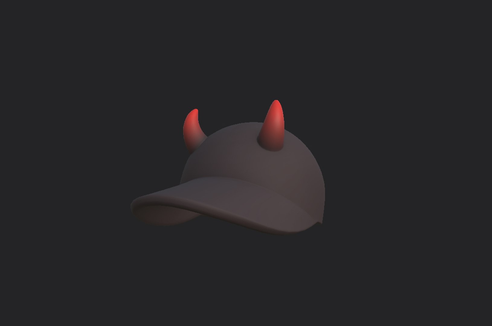 Devil Cap 3D Model - TurboSquid 1527909