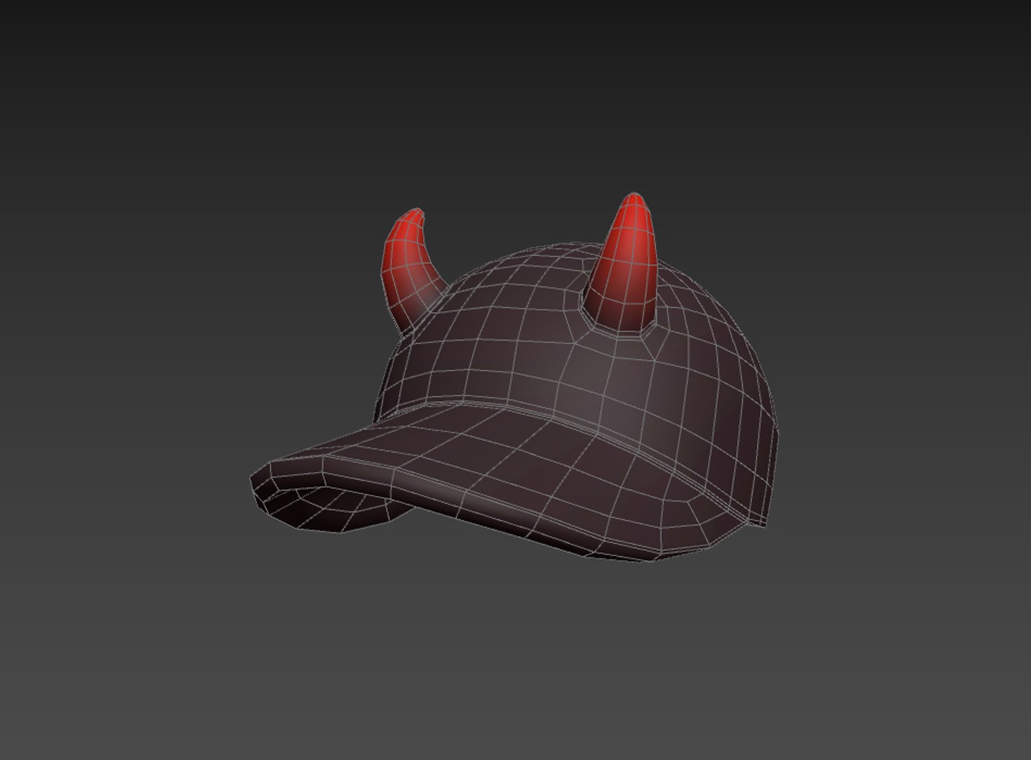 Devil Cap 3D Model - TurboSquid 1527909