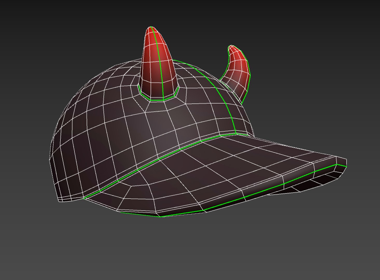 Devil cap 3D model - TurboSquid 1527909