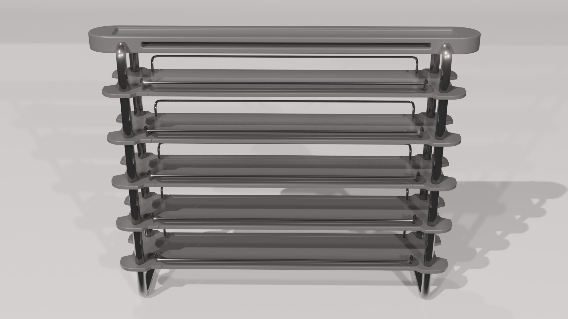 3D Model Lab Shelf Furniture - TurboSquid 1642698