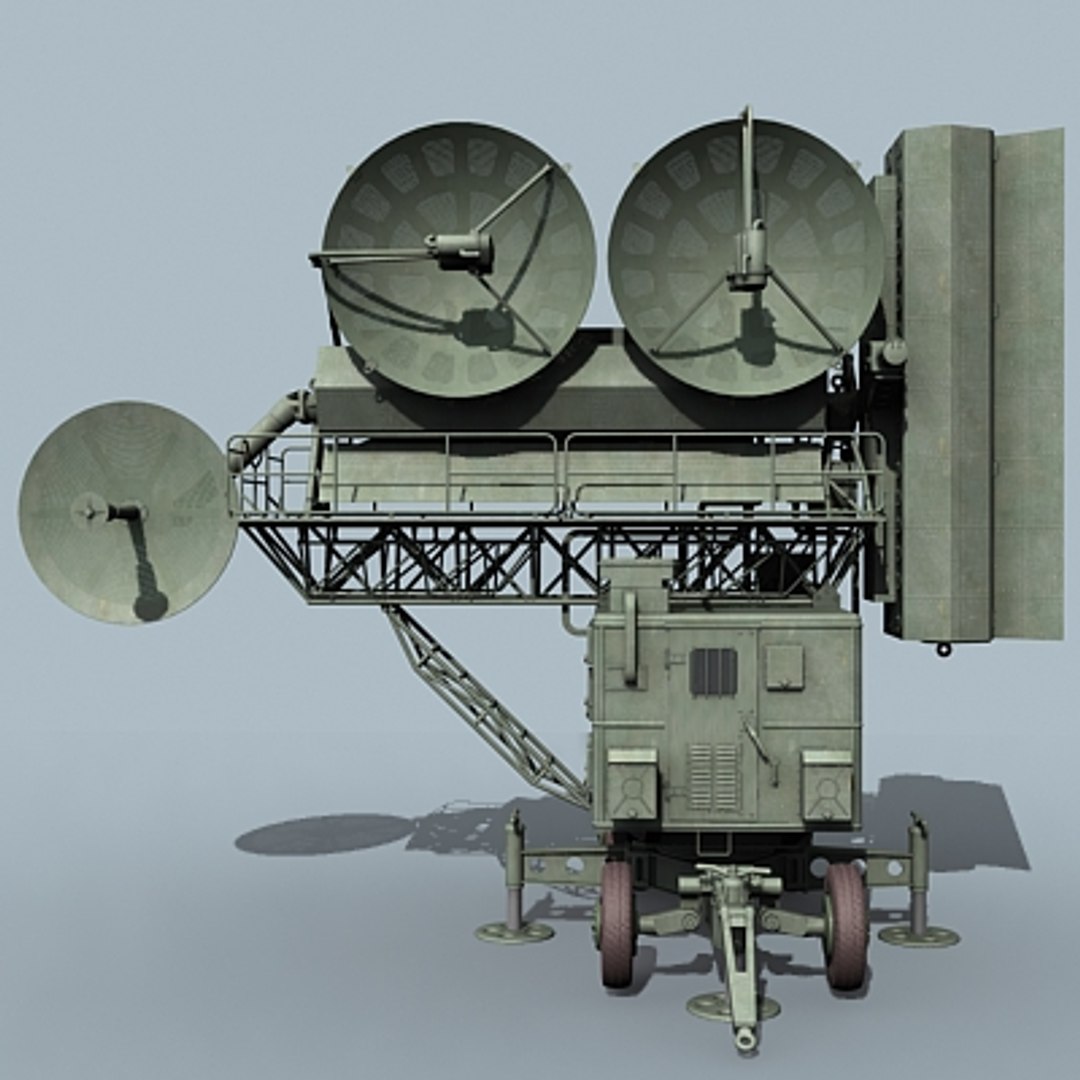 Sa-2 E 3d Max