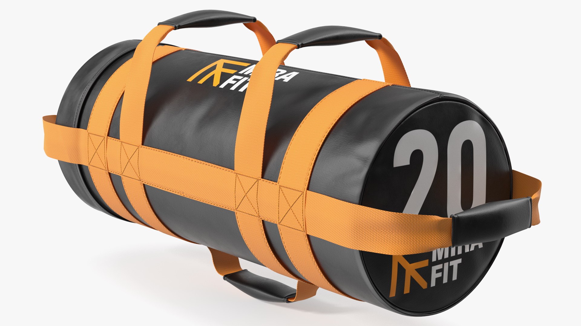 Mirafit Gym Power Bag 20kg 3D - TurboSquid 1942223